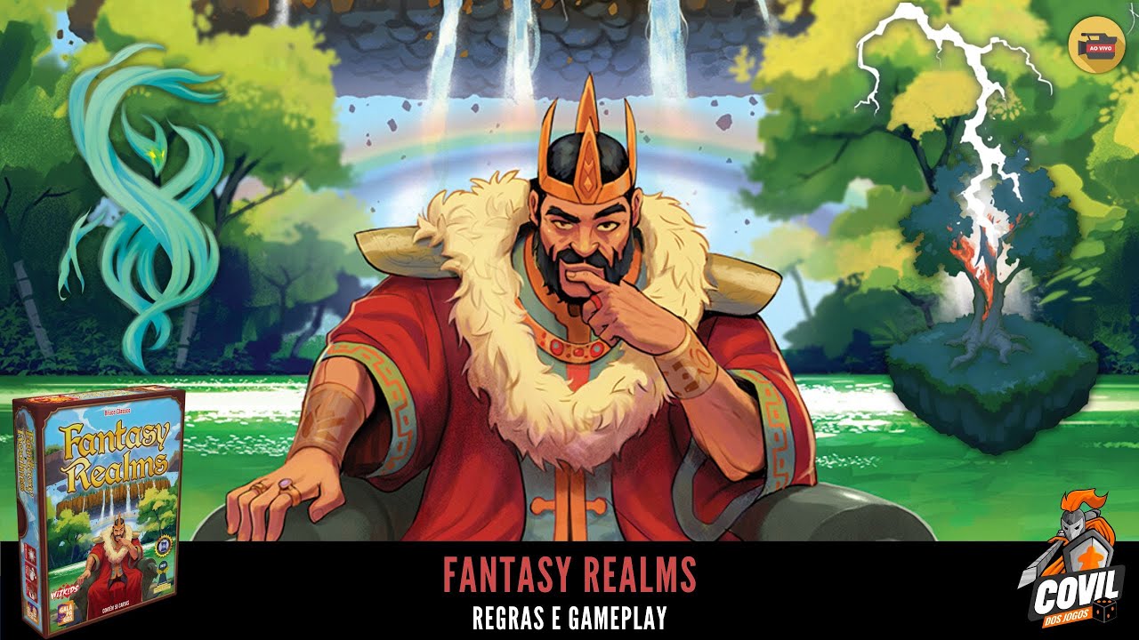 Fantasy Realms - Regras e Gameplay - YouTube