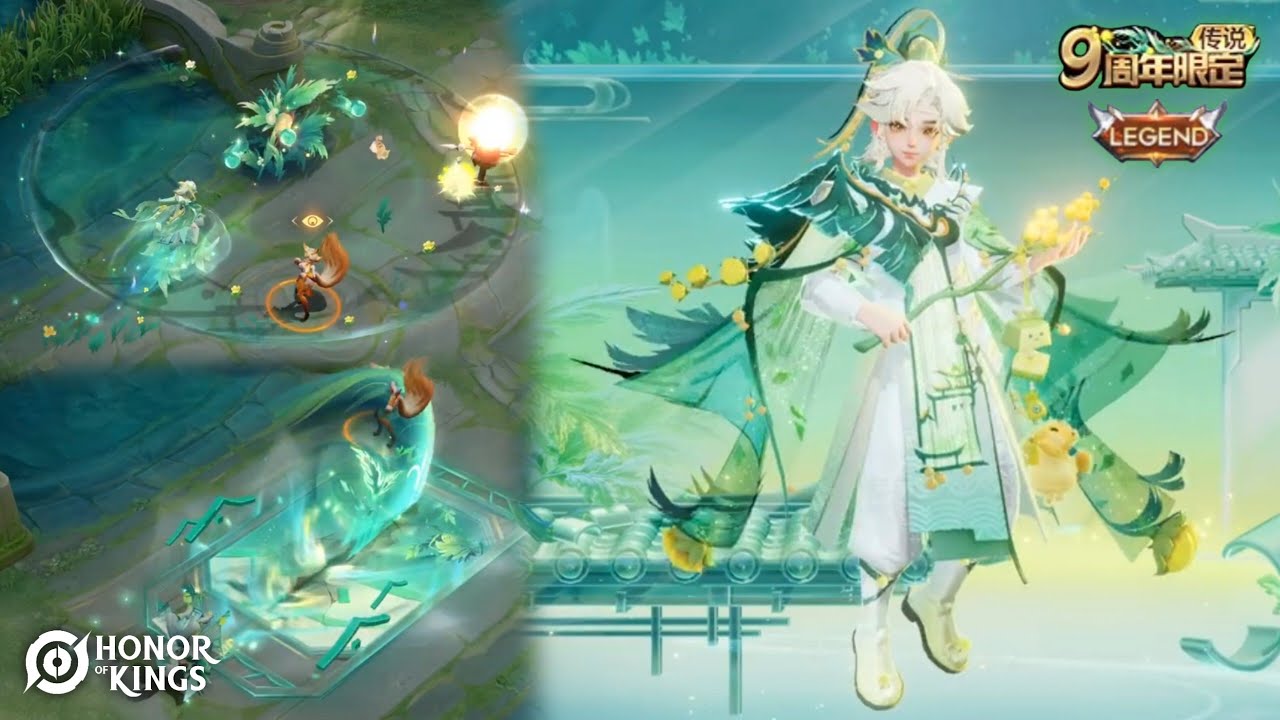 HoK New Skin Sakeer (Sang Qi) Special 9th Anniversary HoK CN ...