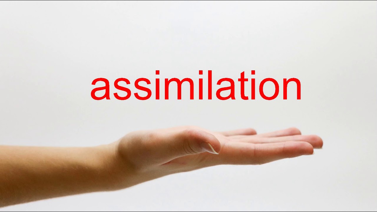 How to Pronounce assimilation - American English - YouTube