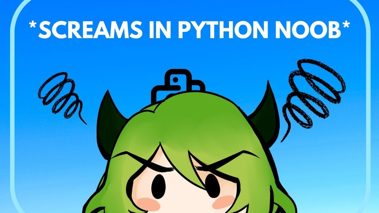 【EN/ID】 I want Python oil so learning from scratch 【ryuunana】 - YouTube