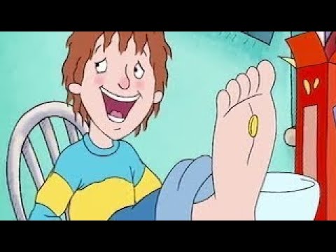 Horrid Henry - Horrible Feet | Cartoons For Children | Horrid Henry ...