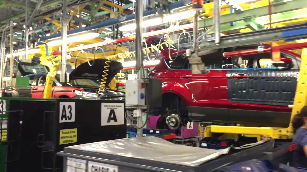FORD Valencia Assembly plant - YouTube