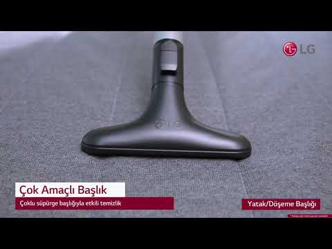LG A9 Kablosuz Süpürge - Çok Amaçlı Başlık