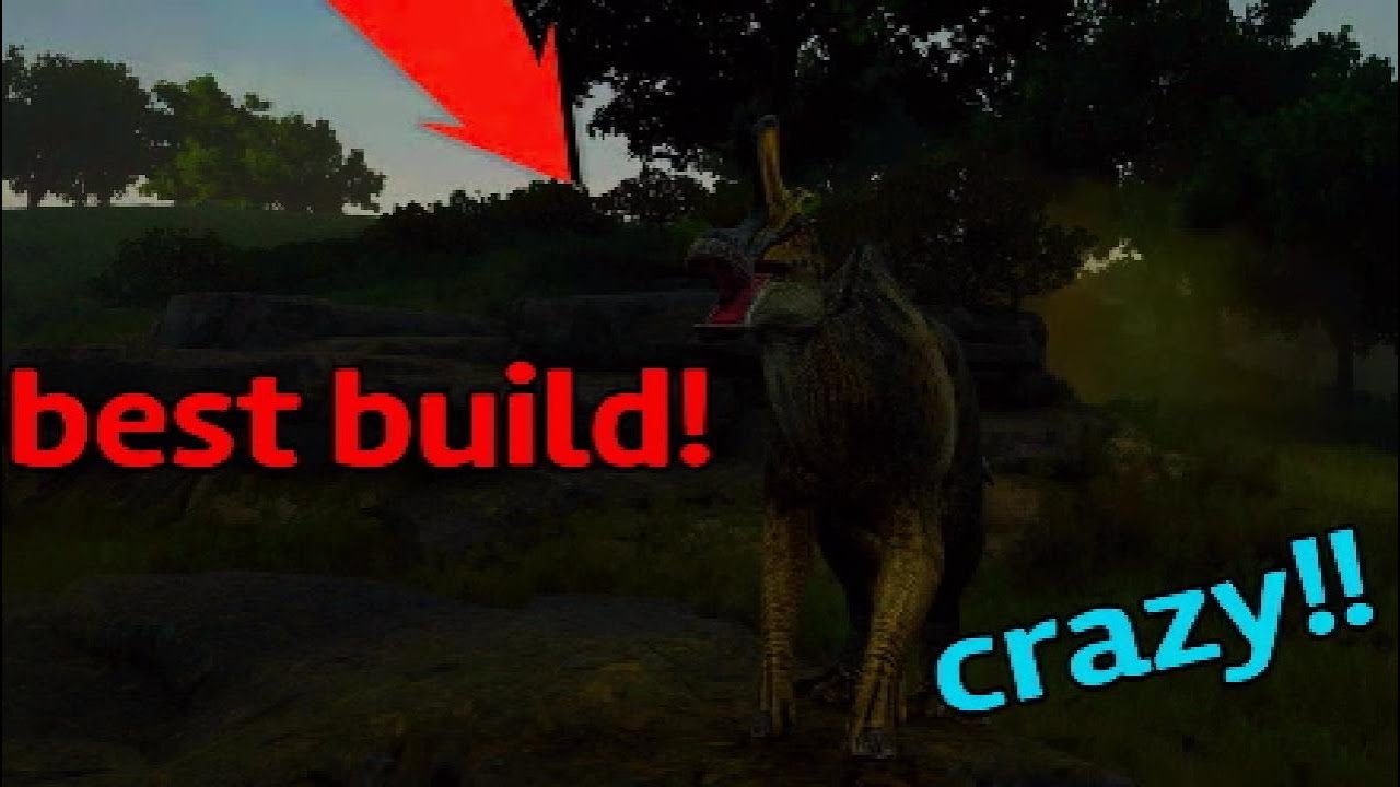 The best build for Lambeo in my opinion Path of Titans - YouTube