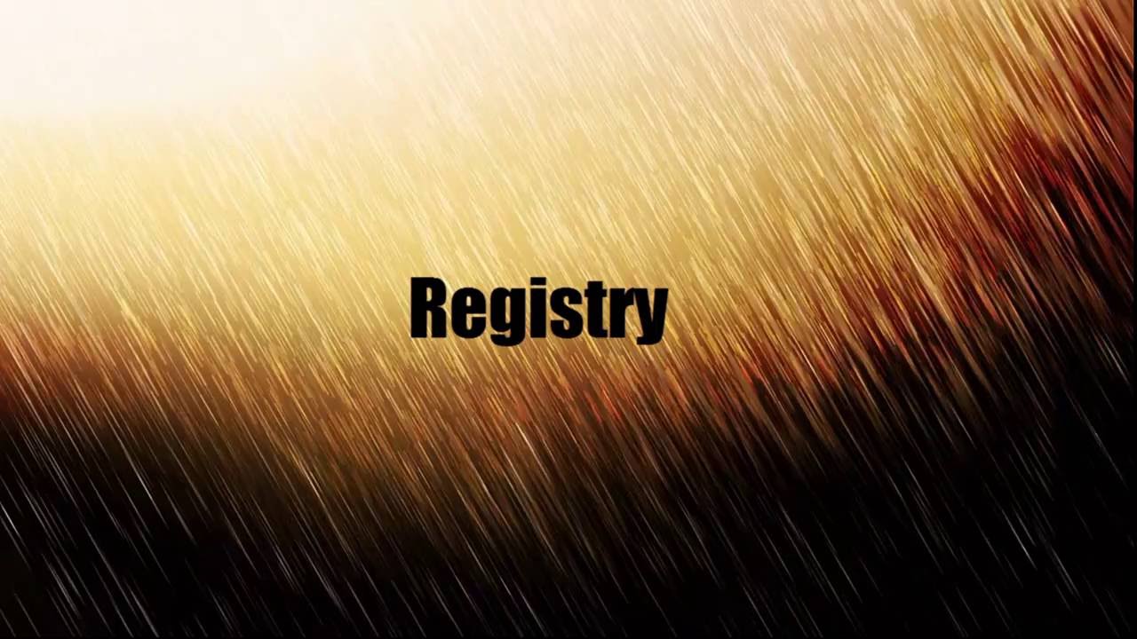 Шаблон проектирования Registry, (Disign pattern Registry) - YouTube
