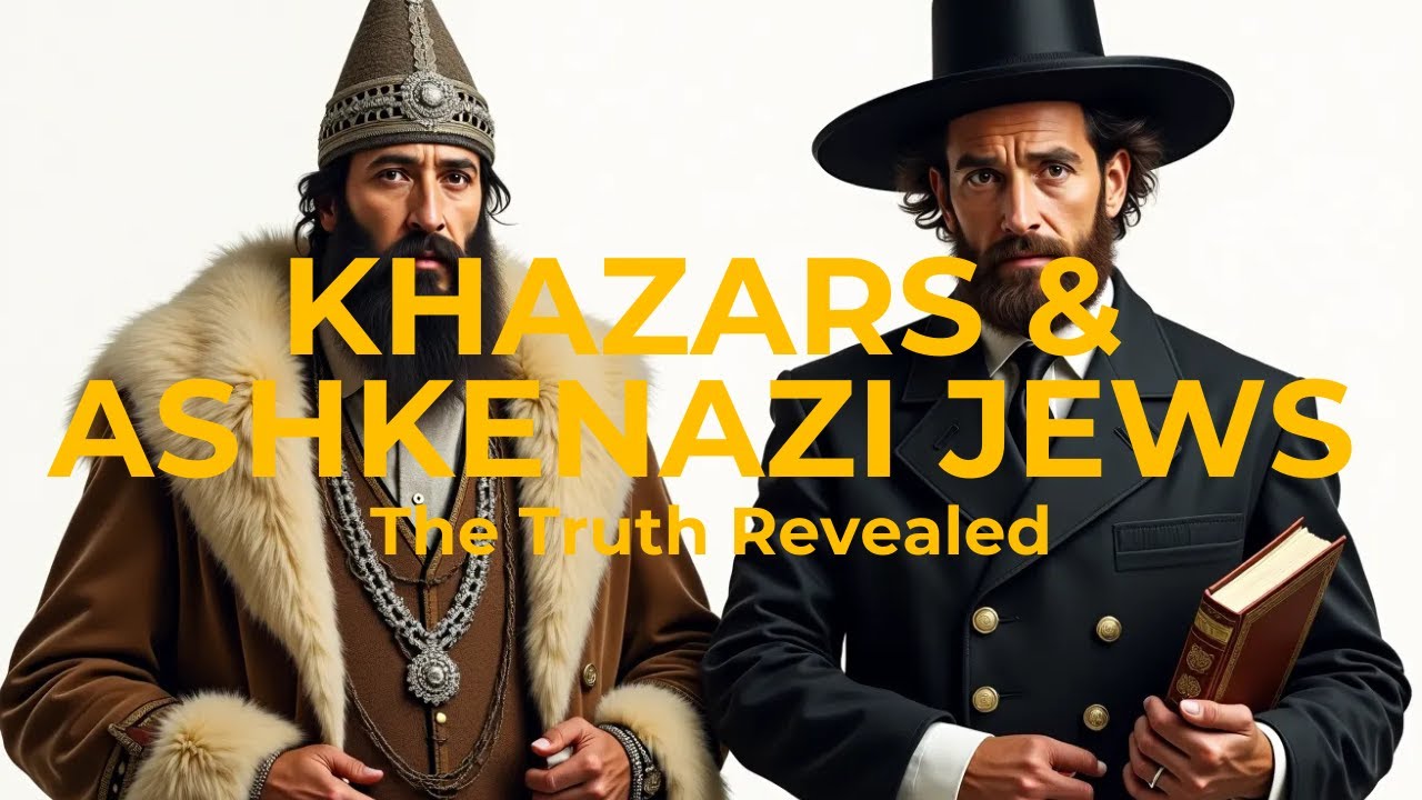 The Khazar Myth: Debunking the Origins of Ashkenazi Jews - YouTube