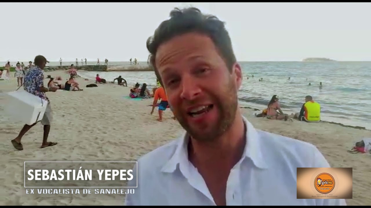 SEBASTIAN YEPES - SALUDO A MENTE 360 - YouTube