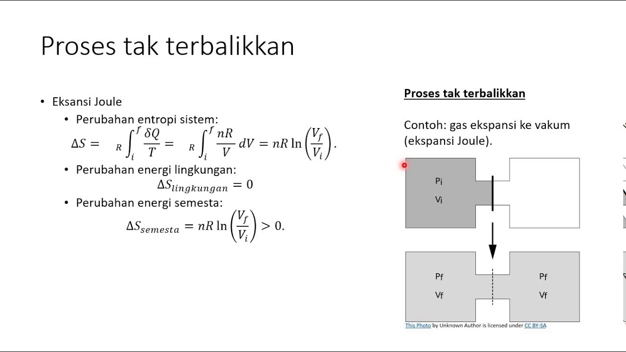 Entropi: 04 Prinsip pertambahan entropi - YouTube