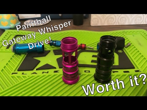 Paintball Gateway Whisper Drive Overview, Shooting, and Installation ...