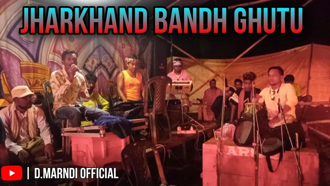 Jharkhand 2 Nighit Stage Program//Bandh ghutu and ghaula//@d ...