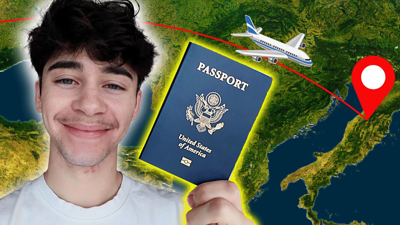 LEAVING THE COUNTRY FOR THE FIRST TIME!!! - YouTube