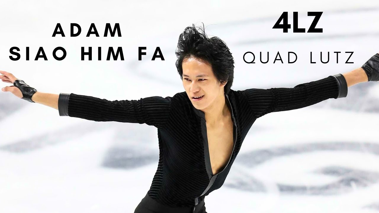 Adam SIAO HIM FA: QUAD LUTZ (4Lz) - YouTube