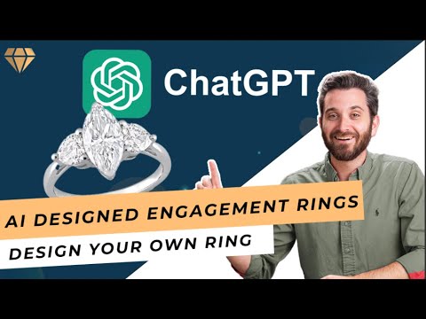 AI Designed Engagement Rings! How it Works! - YouTube