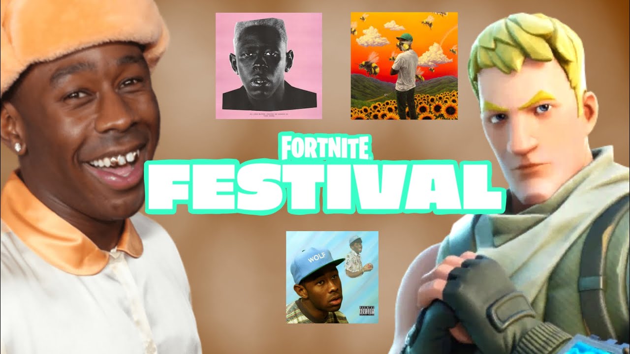 What If Fortnite And Tyler The Creator Collabed? (Fortnite Festival ...
