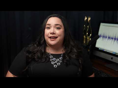 Female Voiceover Artist - Five Facts - Maria Pendolino - YouTube