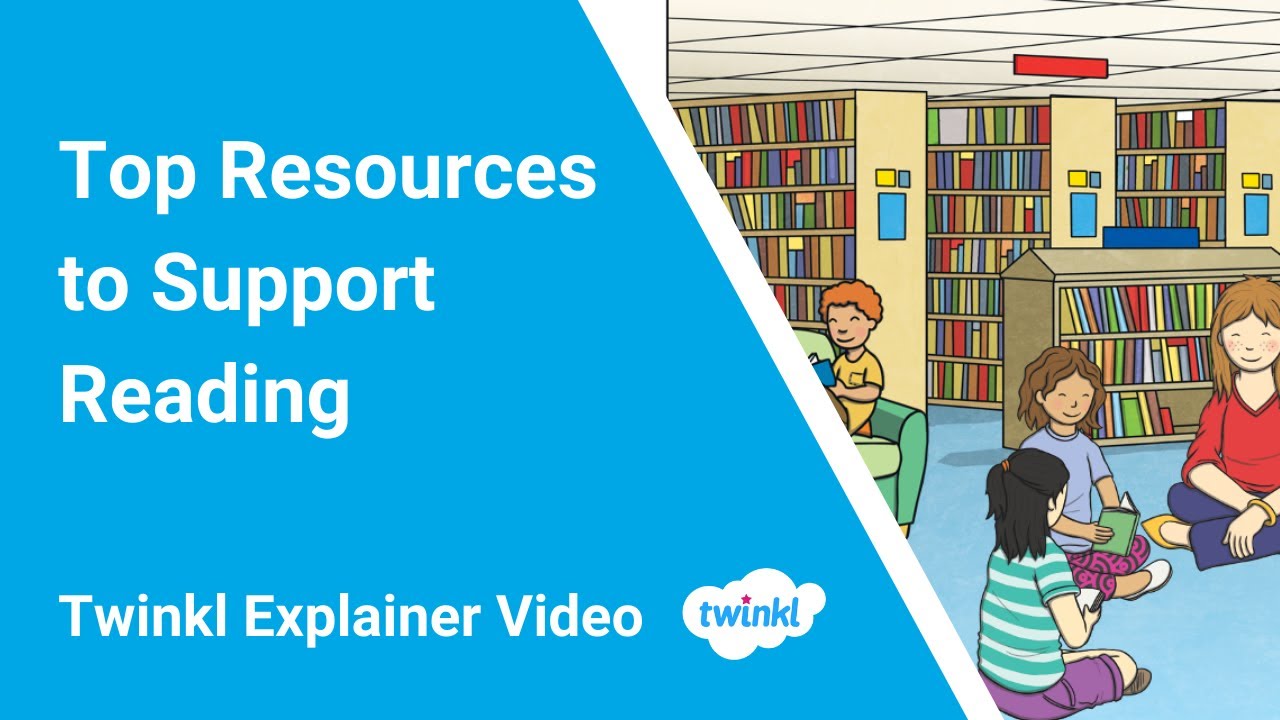 Top Resources to Support Reading - YouTube
