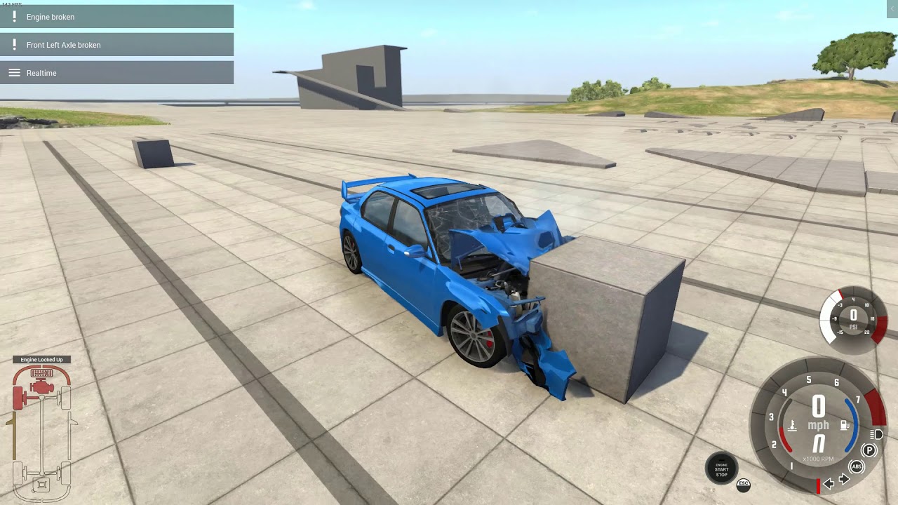 BeamNG.drive RTX 2060 - YouTube