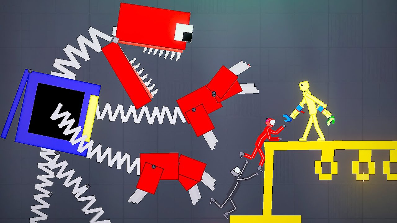 Project : Playtime Boxy Boo The New Monster is Terrifying #3 - People ...