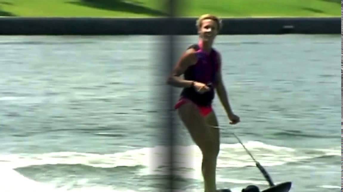 Water Powered Jetpack girl - YouTube