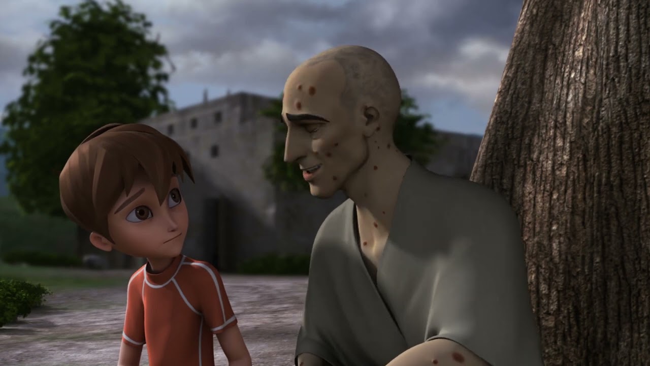 សង្ខេបរឿង - ជីវិតលោកយ៉ូប - Short Video Of JOB | Superbook Kids Club ...