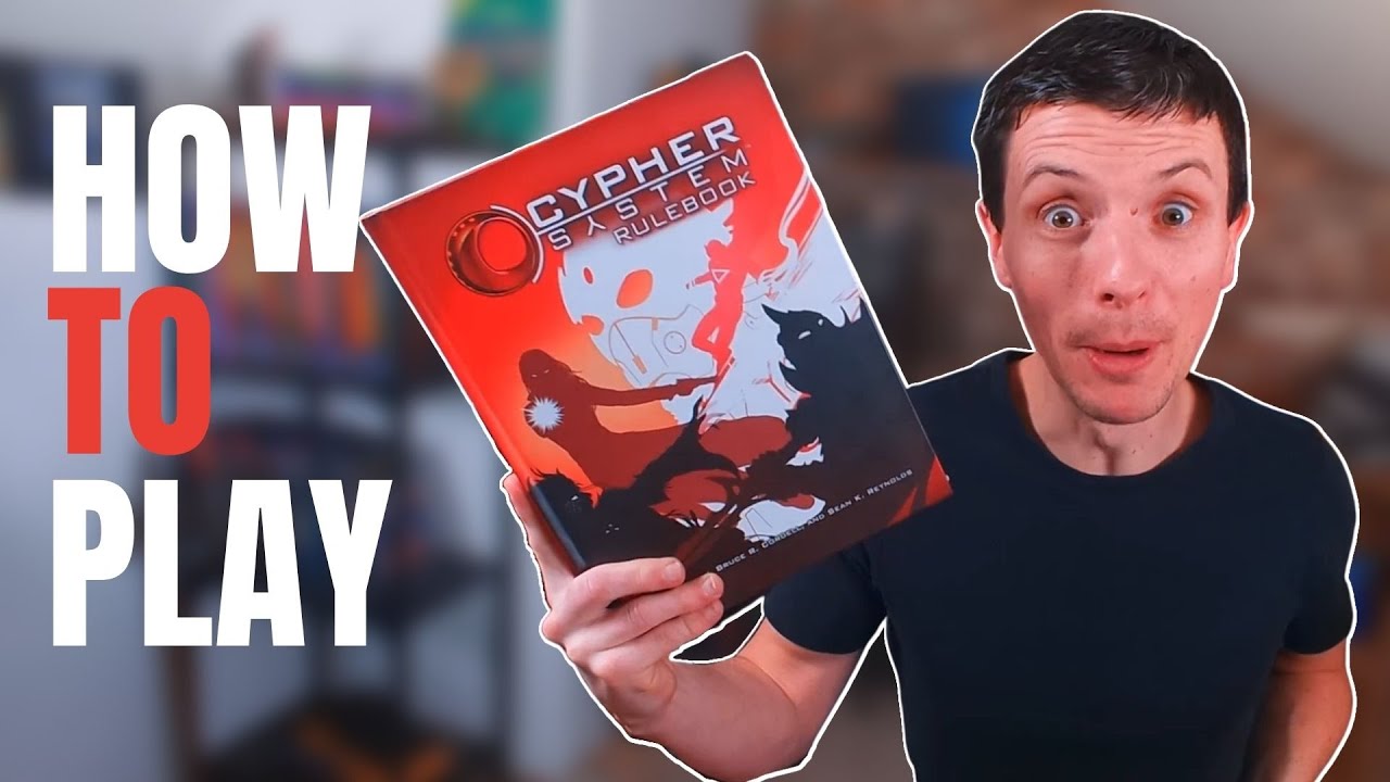My NEW RPG! Setting neutral Cypher System by Monte Cook Games - YouTube