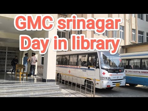 Day in the GMC library| Mini vlog Gmc srinagar - YouTube