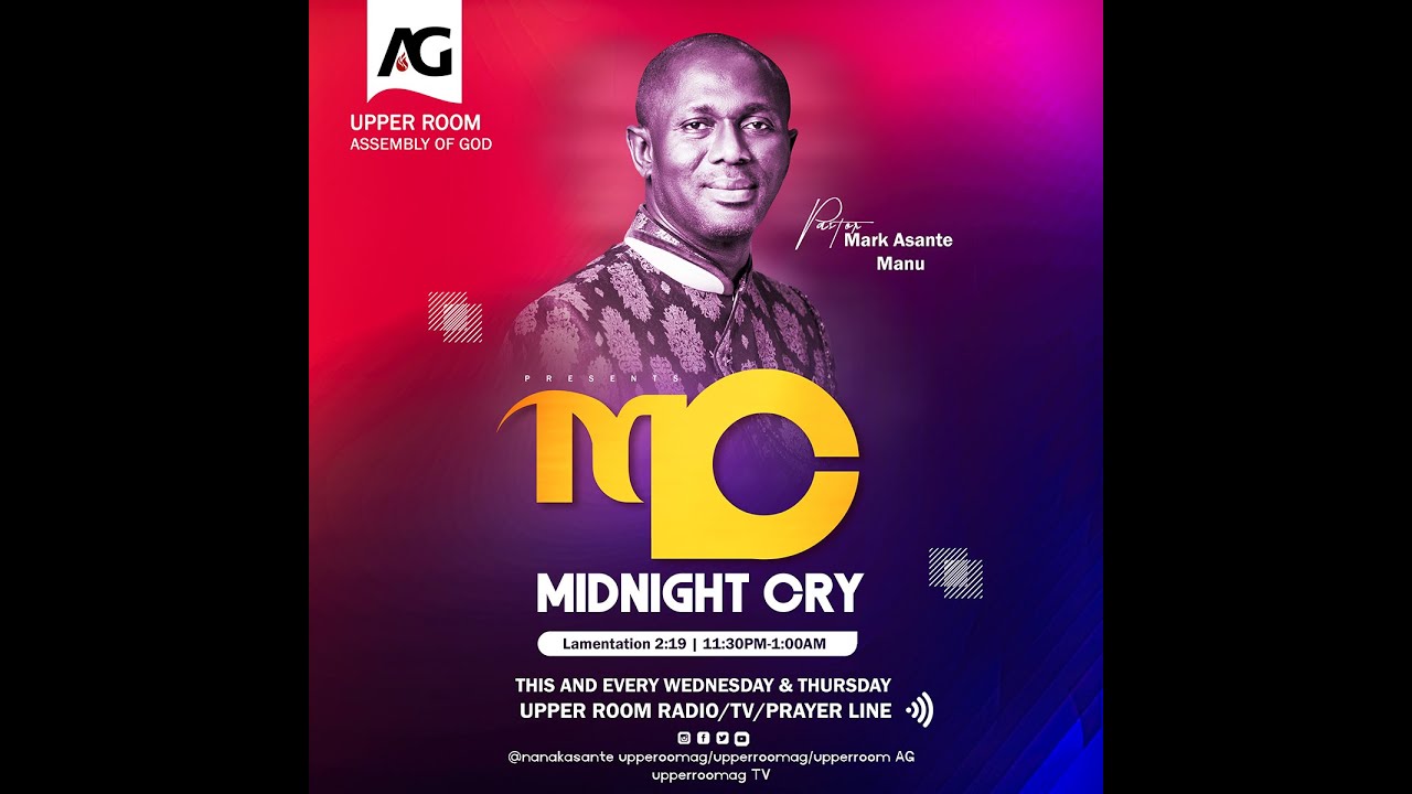 MIDNIGHT CRY (04/07/2021) - YouTube