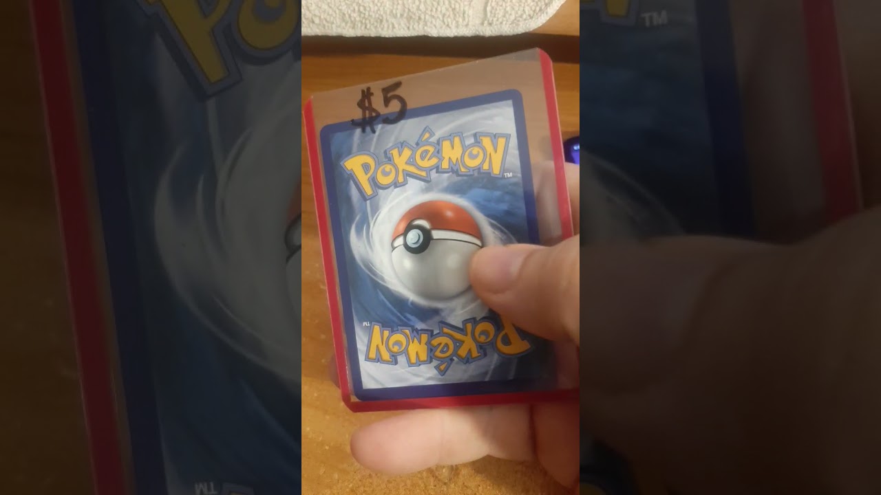 Pokemon Card - Toxicity Vmax - Danny the Man Parker - YouTube