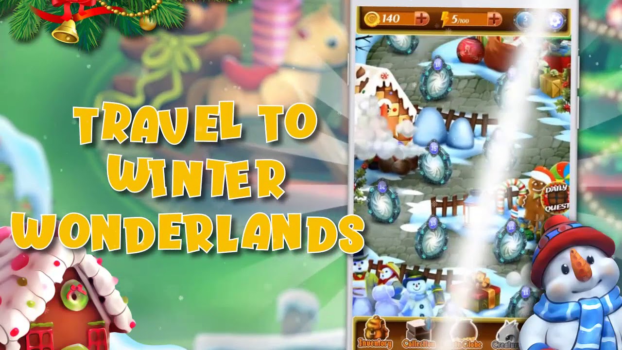 Christmas Hidden Object: Xmas Tree Magic - YouTube
