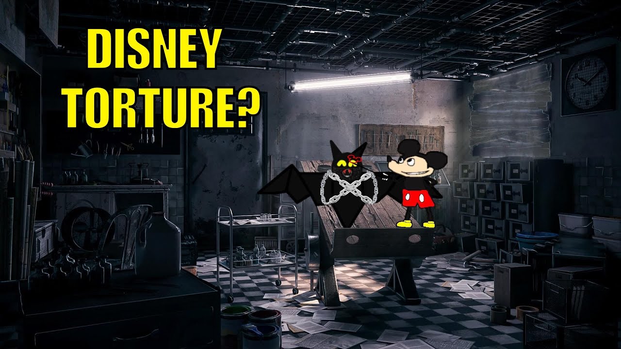 Torture at Disney? | Scruffy Bat Visits Disney World | Scruffy Bat ...