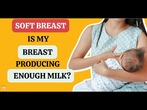 Is my Breast producing enough milk|Soft breast means low milk supply|Soft breast during breastfeedin
