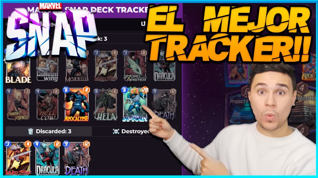 EL MEJOR TRACKER de MARVEL SNAP!! MARVEL SNAP ESPAÑOL - YouTube