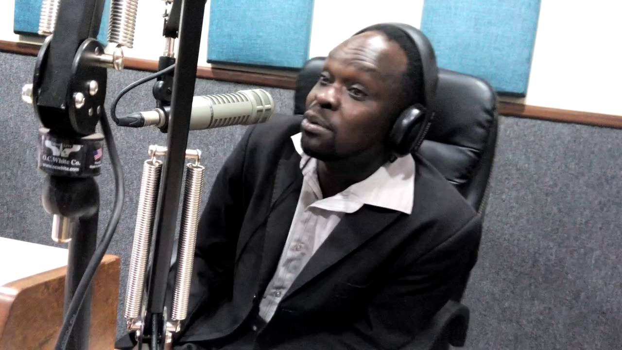John Kibera on #Milelebreakfast - YouTube
