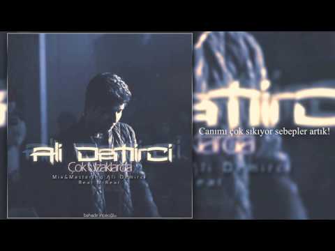 Ali Demirci #Çok Uzaklarda (Ghetto Albüm)-01