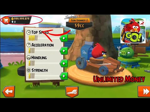 How to download Angry Birds Go (Mod Unlimited Money) in 2021 - YouTube