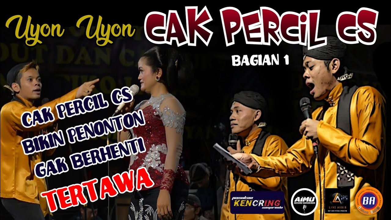 Cak Percil CS Terbaru 2020 | Cak Percil CS Bikin Penonton Gak Berhenti ...