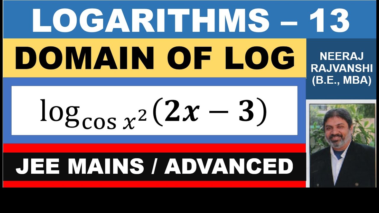 LOGARITHM CLASS 11 LOGARITHM LOGARITHM JEE YouTube