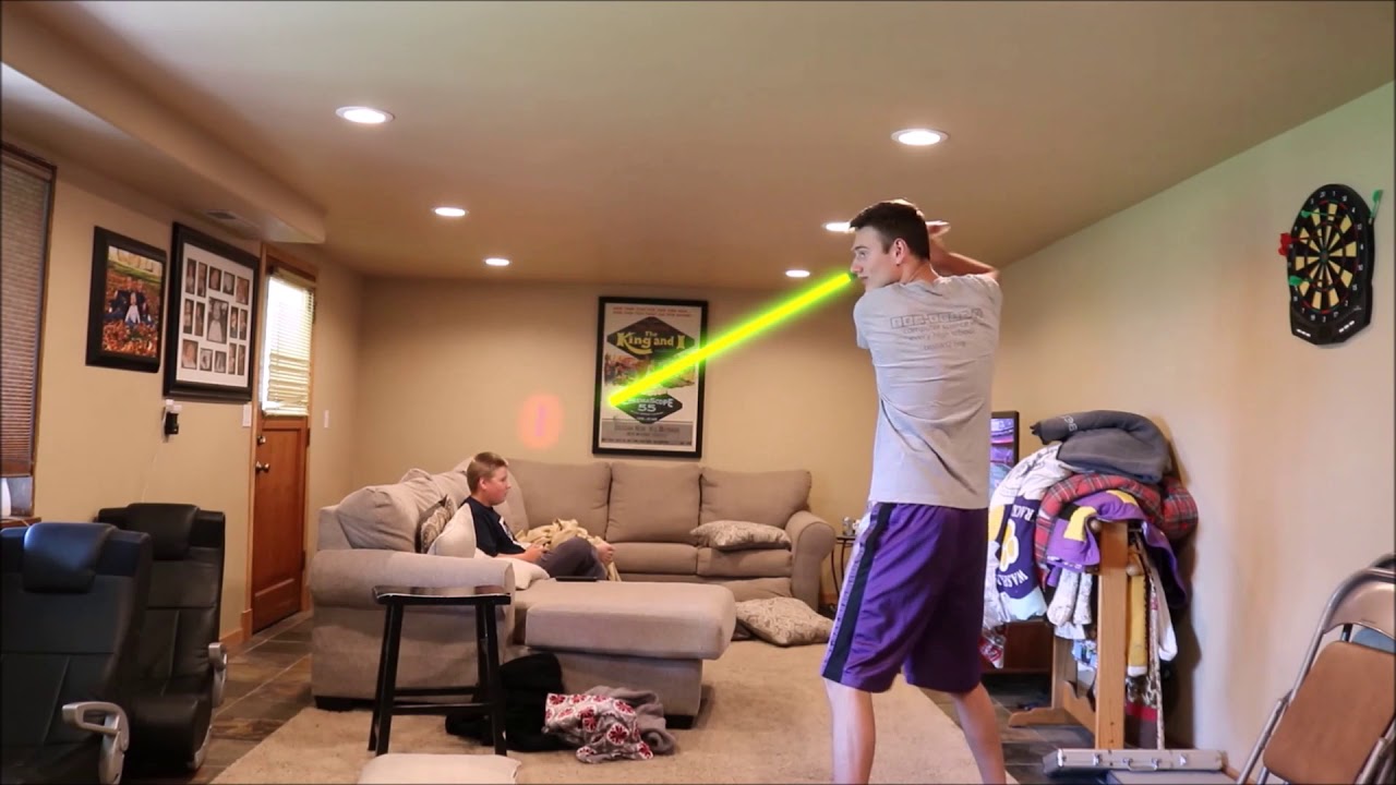 lightsaber VFX effect!! - YouTube