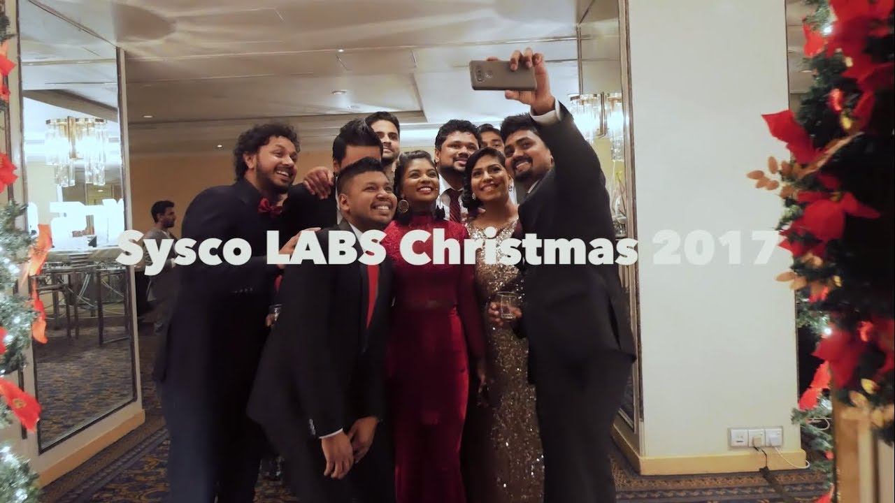 Sysco LABS Christmas Party 2017 - YouTube