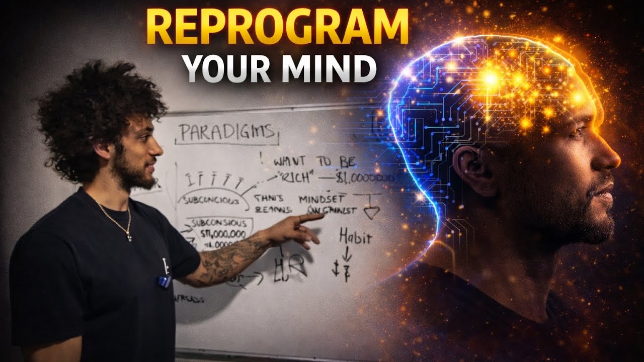 Paradigms: The Secret Force Behind Your Success and Failure - YouTube