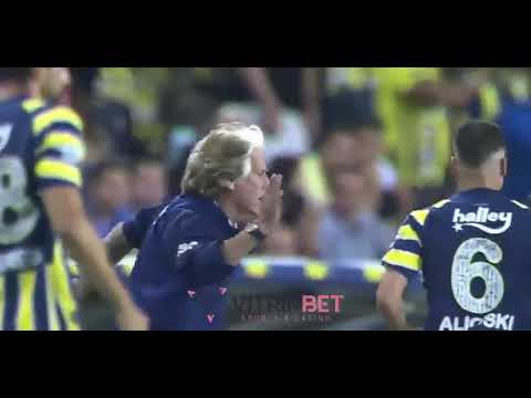 JORGE JESUS ALİOSKİ'Yİ TOKATLIYOR.