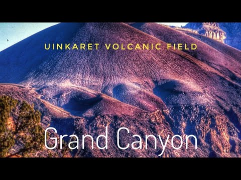 The Active Volcano in Arizona, The Uinkaret Volcanic Field, Located ...
