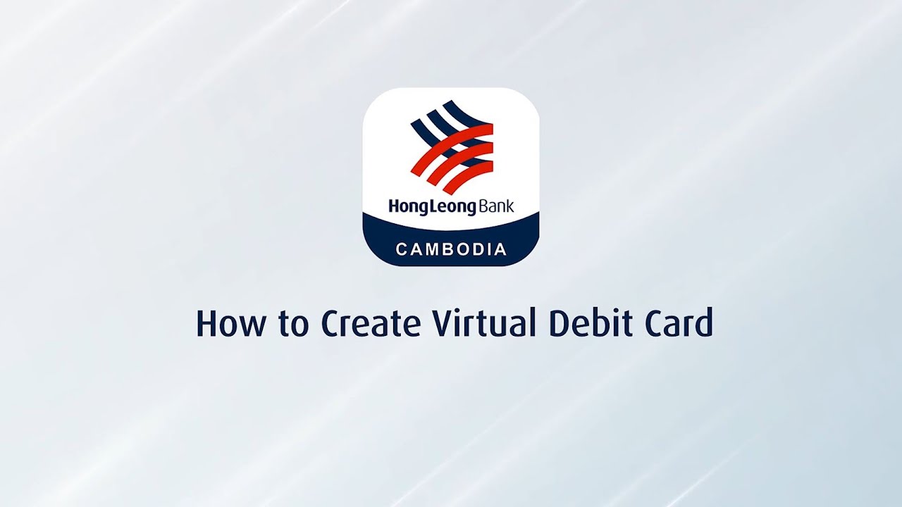 How to Create Virtual Debit Card! - YouTube