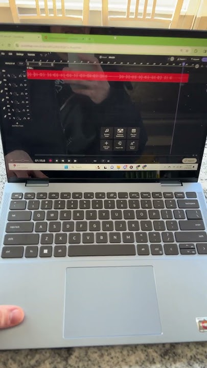 Laptop EXPLODES - YouTube