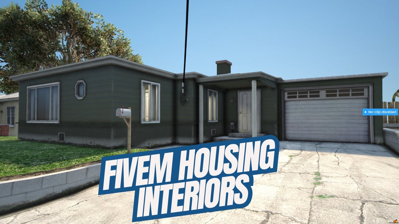FiveM Mirror Pack House MLO for Your Server [ yMap & Interiors ] - YouTube