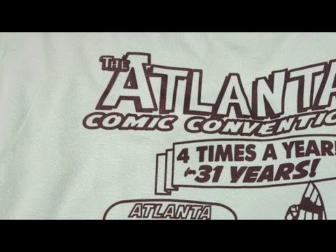 LIVE from Atlanta Comic con February 26th! - YouTube