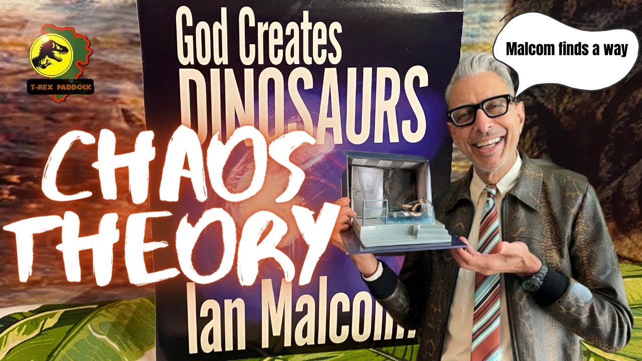 Chaos Theory Dr Ian Malcom Set - YouTube