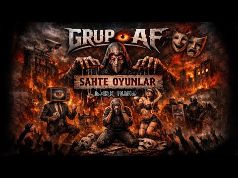 Grup AF - Sahte Oyunlar (Metal Cover | DarkMusic)