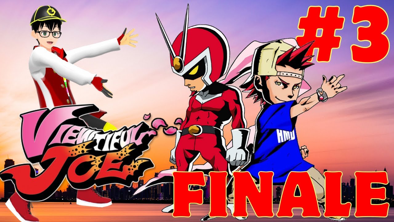 Viewtiful Joe Part 3: The Big Boss Rush (FINALE) - YouTube