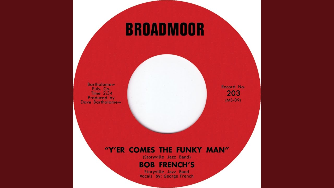 Y'er Comes the Funky Man - YouTube